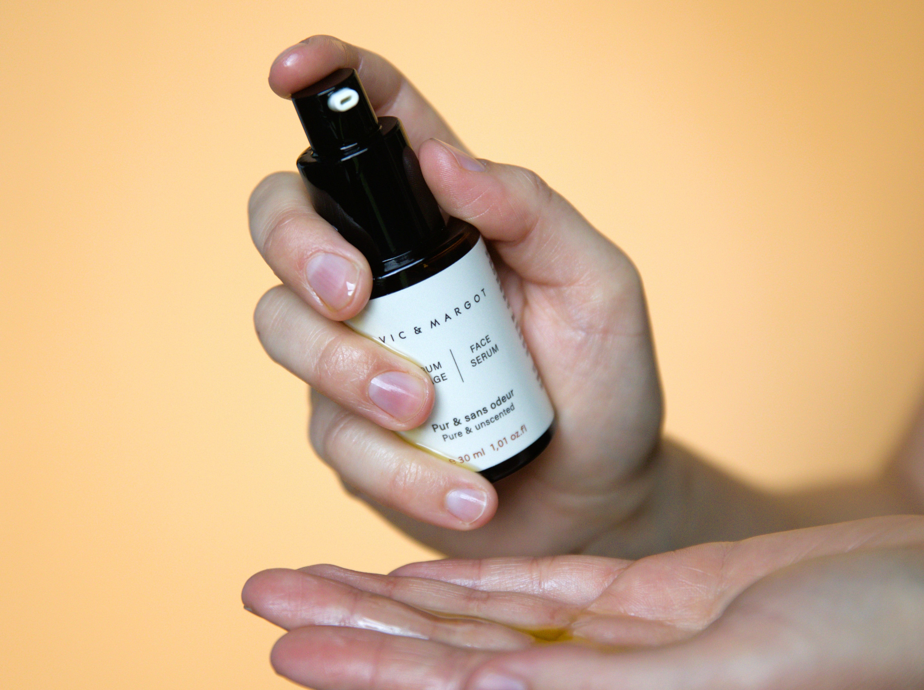 Vic & Margot - Sérum visage pur sans odeur